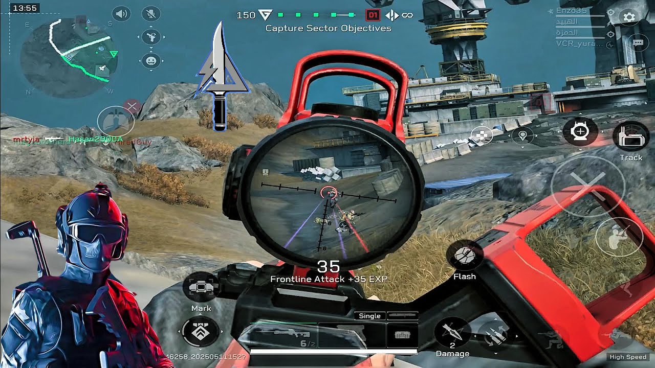 DELTA FORCE MOBILE - IPAD PRO EXTRACTION MAX GRAPHICS GAMEPLAY [120 FSP ...