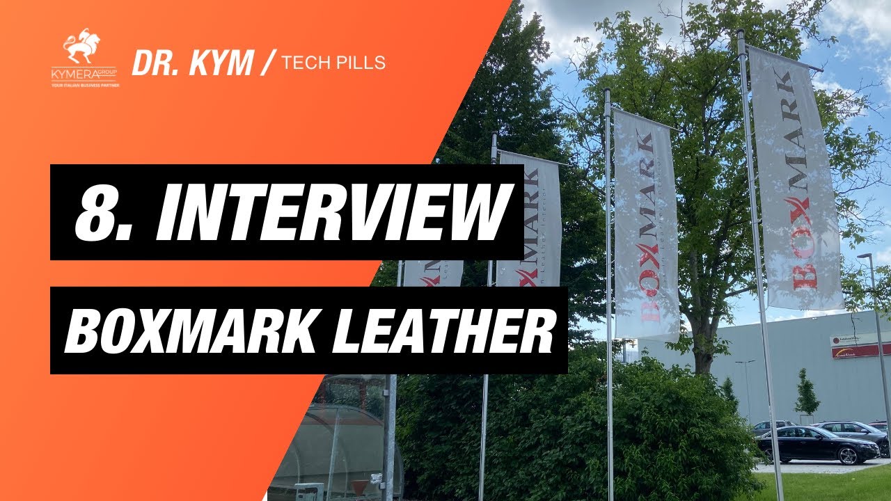 8. INTERVIEW WITH BOXMARK LEATHER - YouTube
