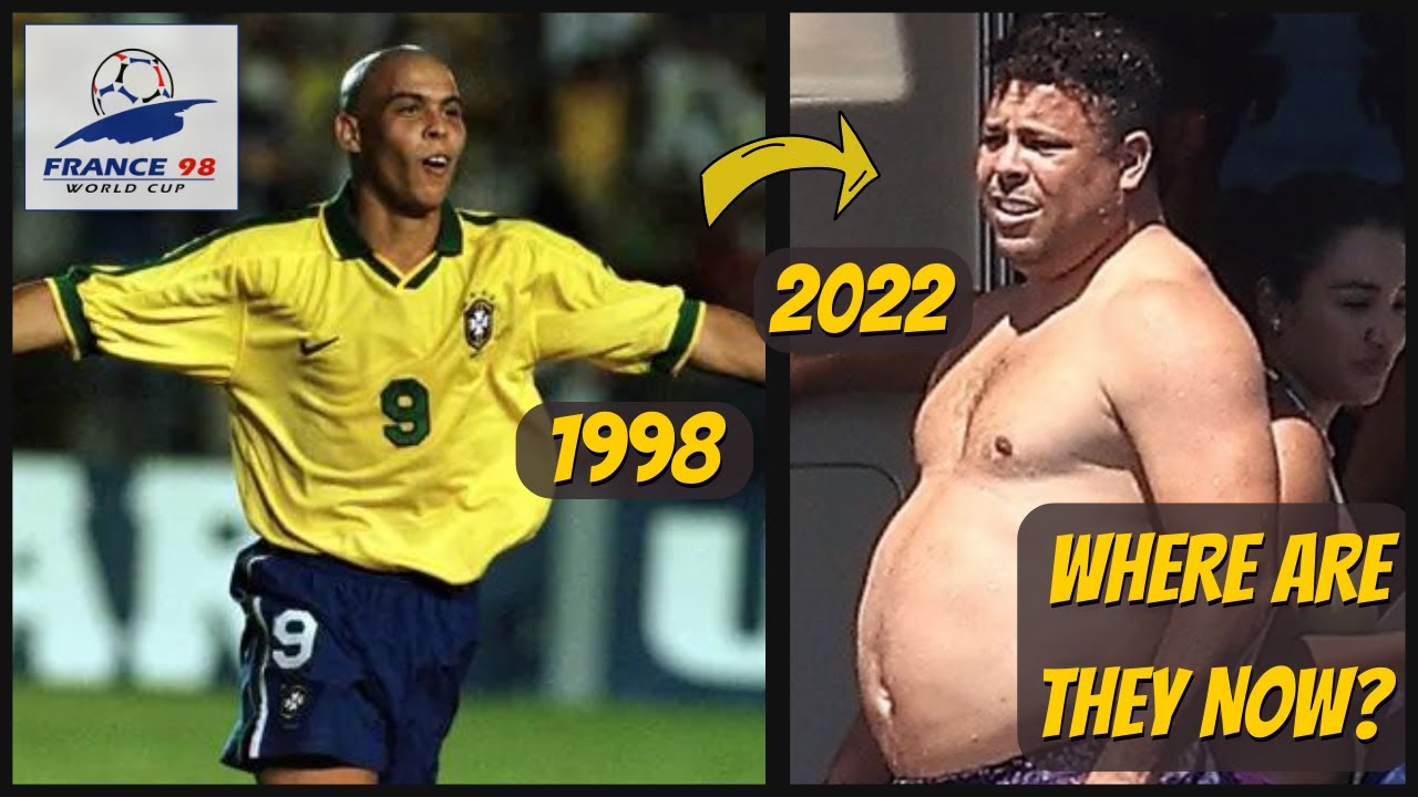 World Cup 2022 Special - World Cup All Stars ultimate team 1998 - Where ...