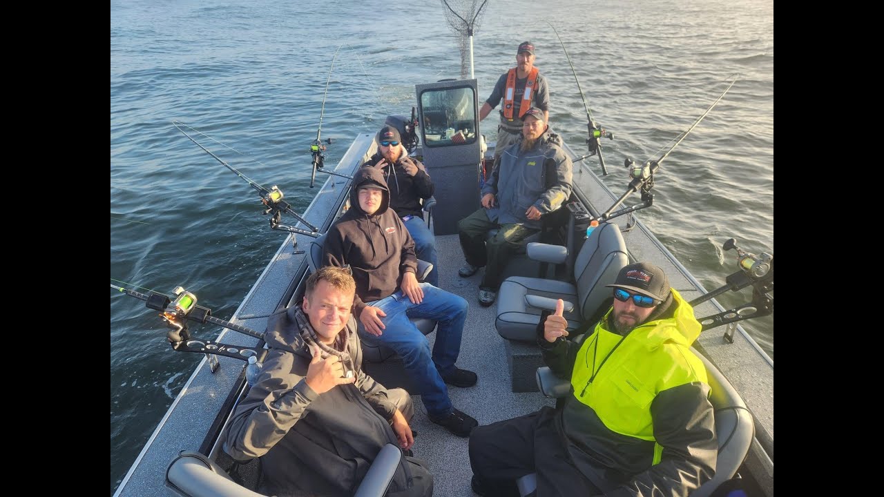 Ocean Coho Rodeo - Part 1. - YouTube