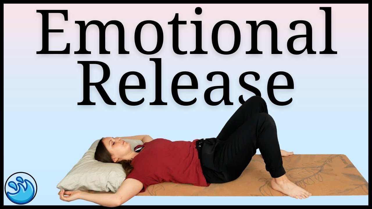 Yoga for Emotional Release - Gentle Full Body Stretch | Yoga with ...