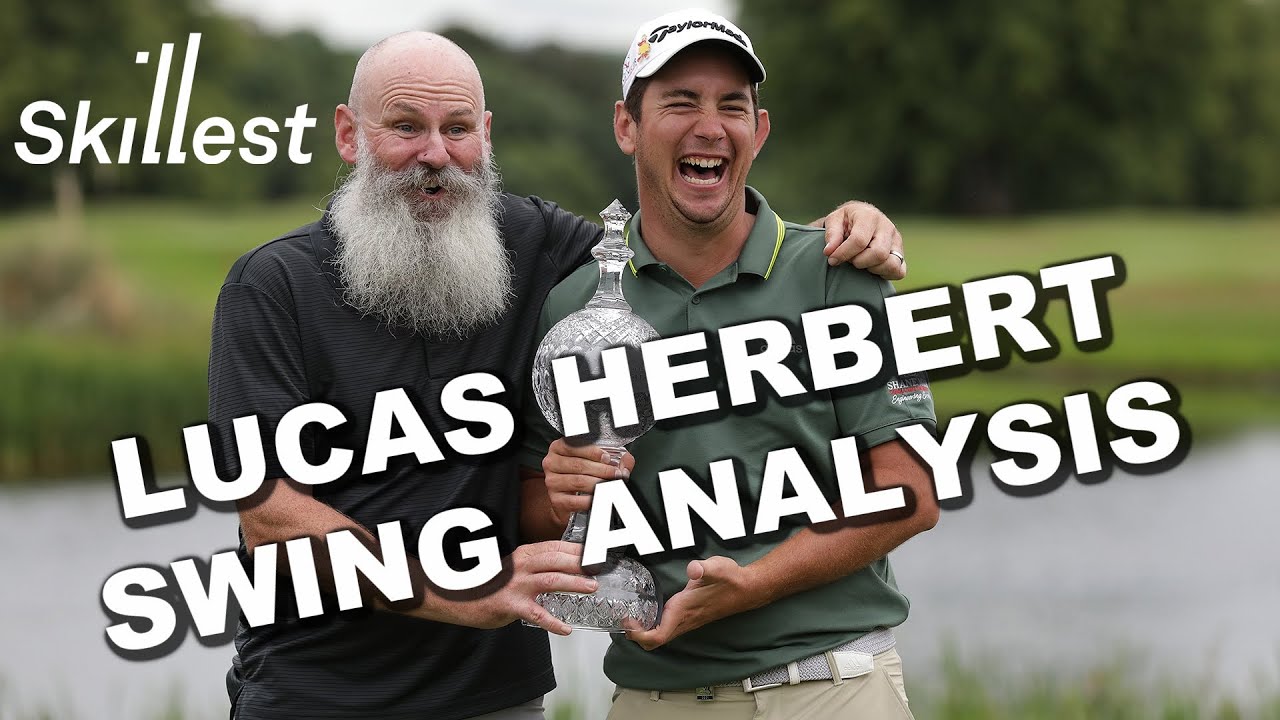 Lucas Herbert golf swing analysis with coach Dom Azzopardi - YouTube