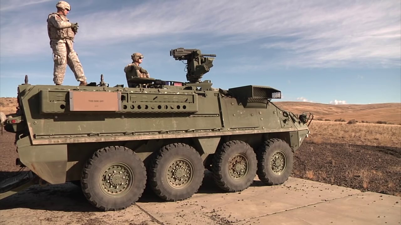 US WEAPONS 2017 - US Marines MK19 Automatic Grenade Launcher Actions ...