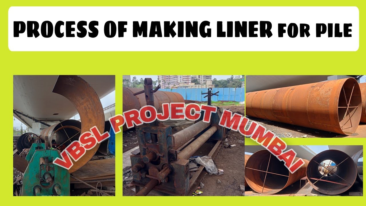 PILE LINER MAKING PROCESS - YouTube