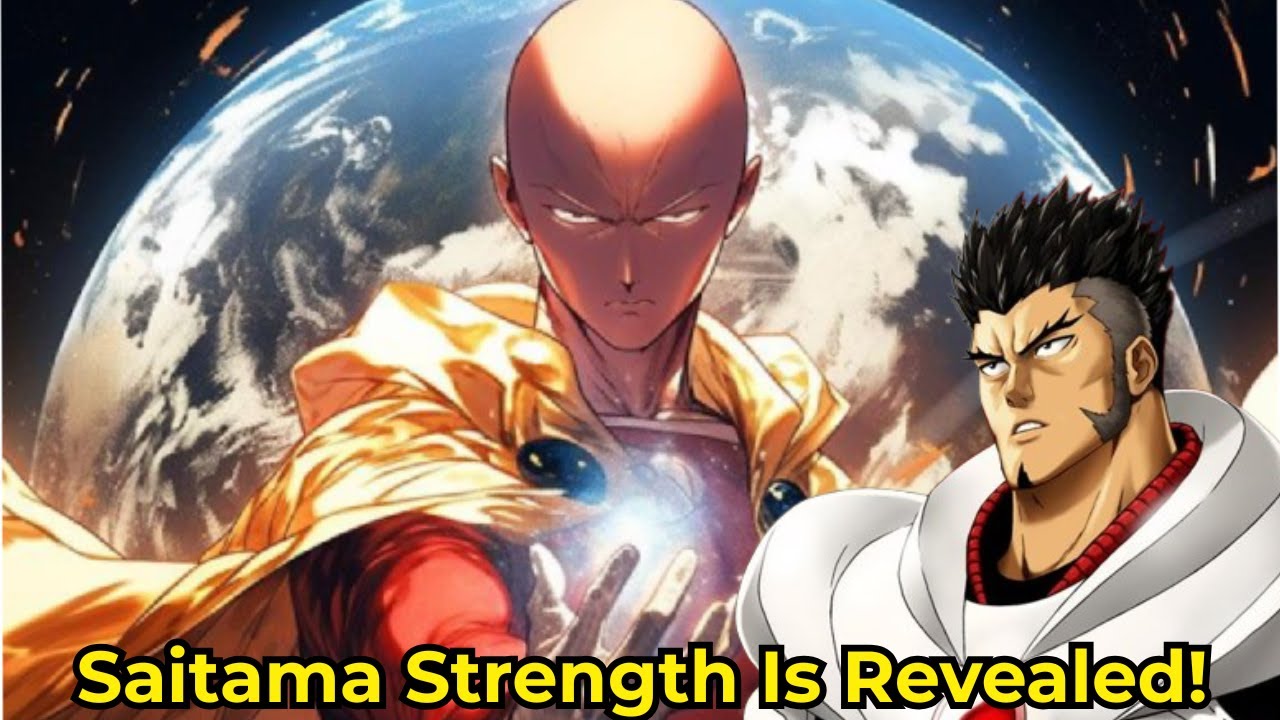 Blast Finally Realizes Saitama’s TRUE Power! | One Punch Man Chapter ...