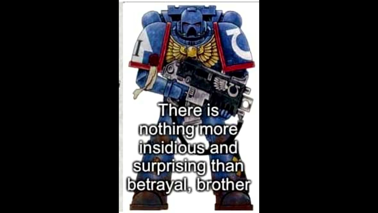 Why We Hate the Word Bearers | Warhammer 40K Meme Dub Feat ...
