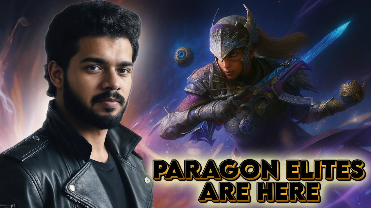 🔴[ Y10 S2 ] LIVE : PARAGON ELITE DROPPED 🚨 SIEGE X is FREE 🚨 Lets play ...