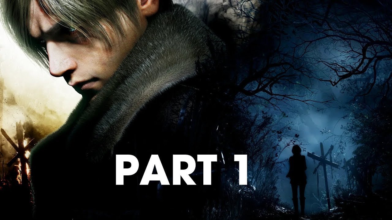 RESIDENT EVIL 4 REMAKE Gameplay Walkthrough Part 1 - LEON S. KENNEDY ...