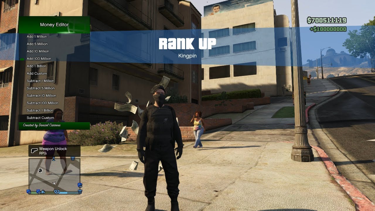 GTA 5 ONLINE MODDING AN ACCOUNT! (GIVING IT AWAY)! - YouTube