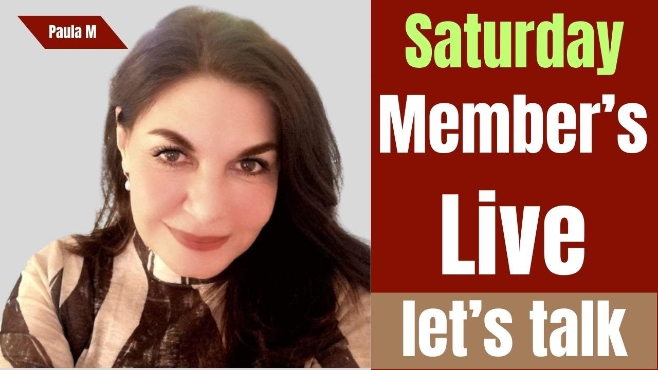 Saturday Weekly Member's Live - YouTube