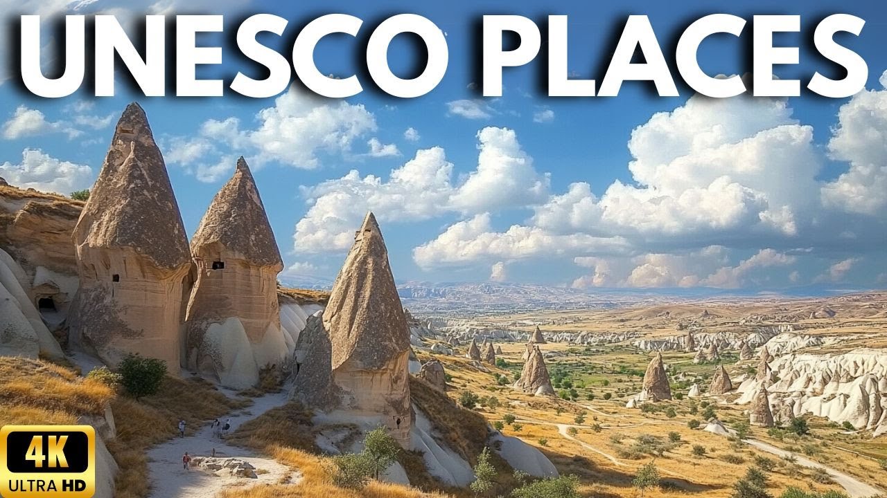 Top 25 Unreal UNESCO Places To Visit in The World | UNREAL PLANET ...