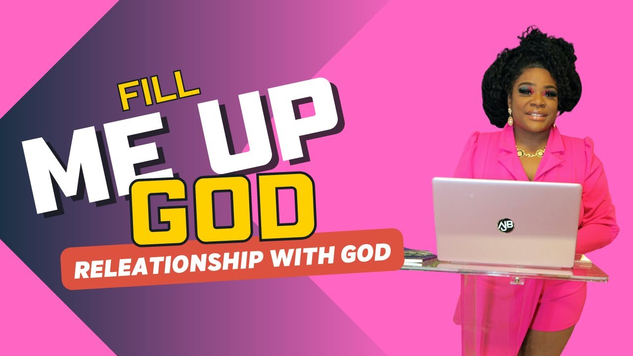 FILL ME UP GOD! - YouTube