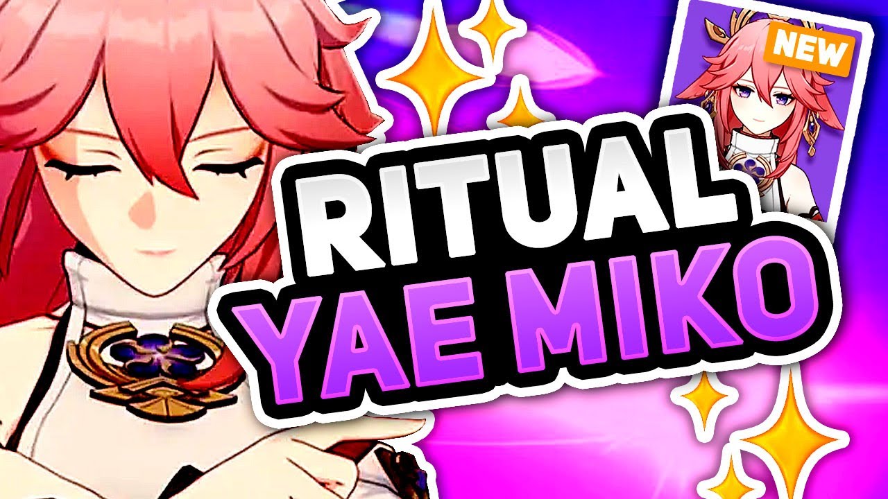 CONSIGUE ASÍ A YAE MIKO! 🌸 RITUAL TIRADAS Genshin Impact - YouTube