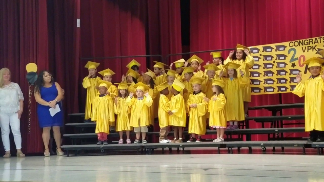 Vpk graduation - YouTube