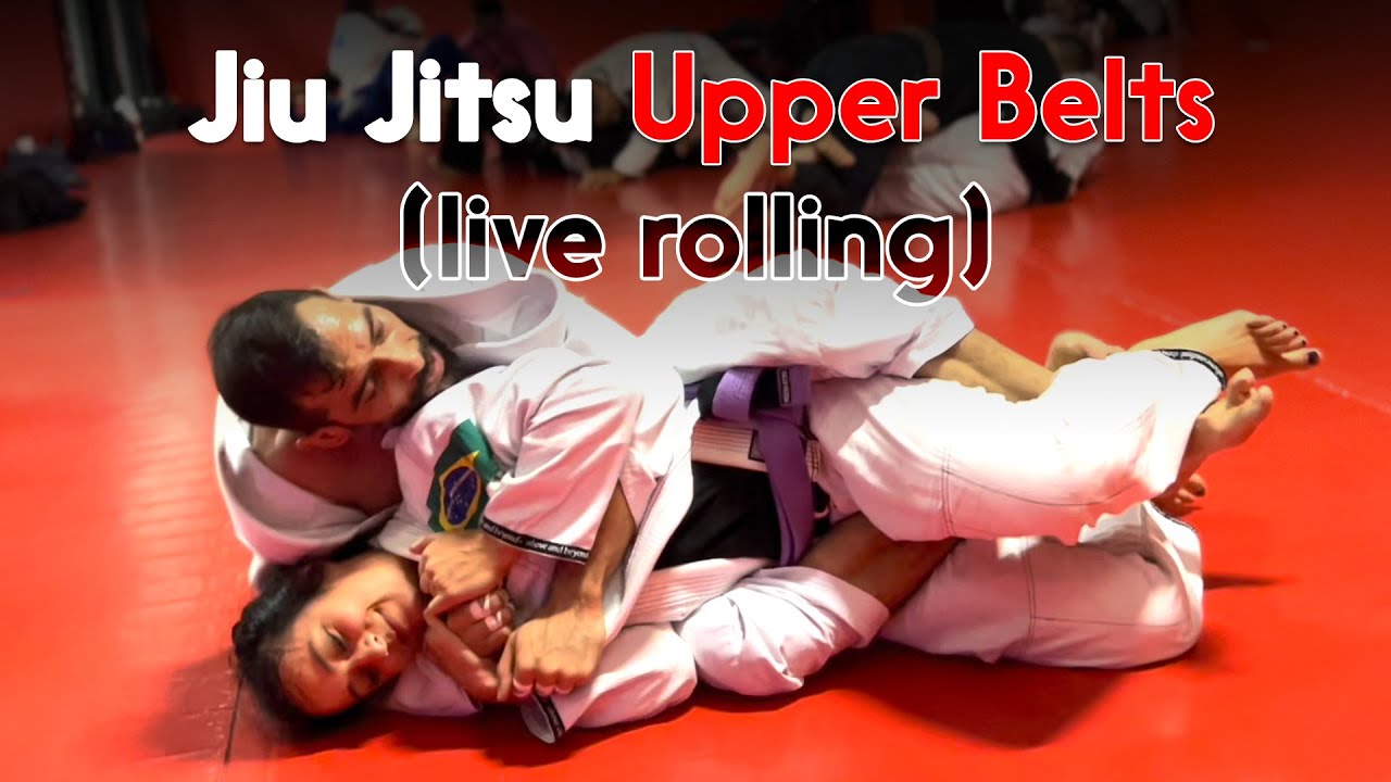 Jiu Jitsu Upper Belt Live Rolls (10-24-2022) - YouTube