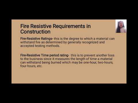 Chapter 6 Philippine National Building Code (1st set) - YouTube