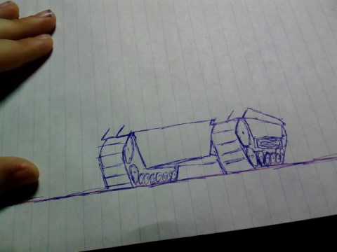 Как нарисовать танк бт-7