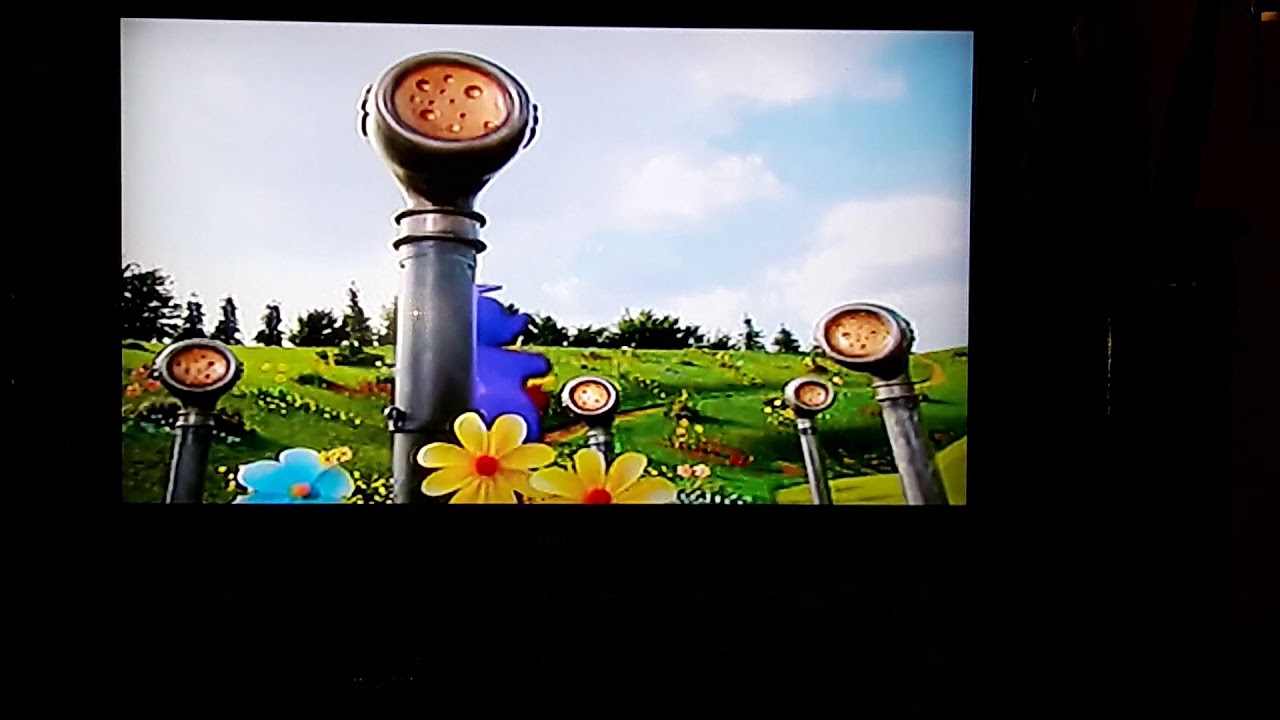 Crushing a teletubbies vcd - YouTube