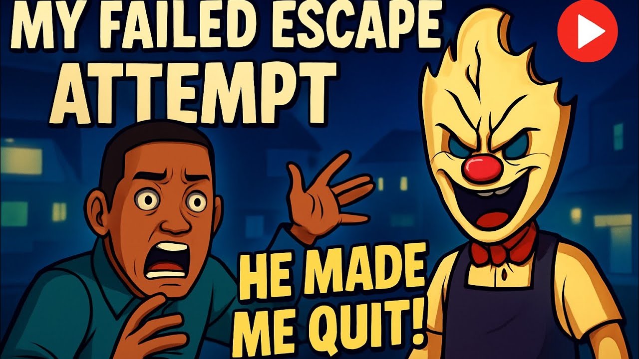 Ice Scream 1 Gameplay – My Failed Escape From Rod?! 🍦 Horror Adventure ...