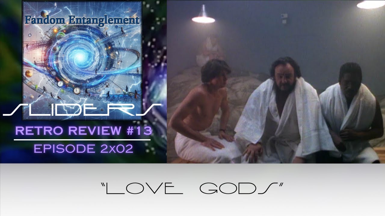 SLIDERS Retro REVIEW #13 | Episode 2x02 | "Love Gods" - YouTube