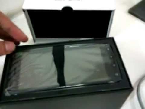 Acer Iconia Smart S300 Unboxing - YouTube