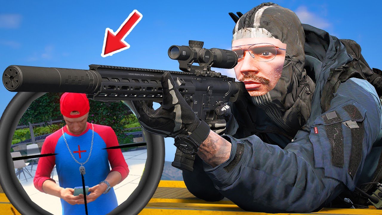 ich werde der ULTIMATIVE HITMAN in GTA 5 RP - YouTube