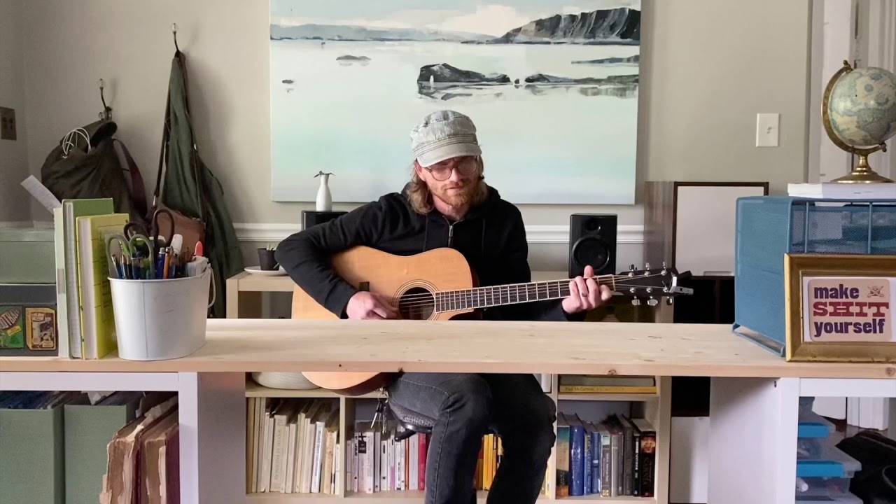 Tiny Desk Contest 2020 Eric DeLong "Whistlin' in the Dark" - YouTube