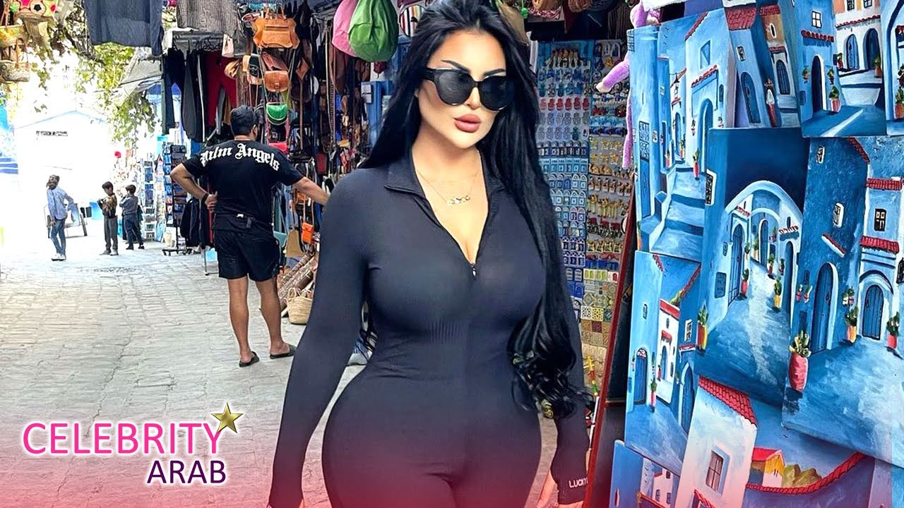Model Chayma allam يوميات مودل شيماء علام في المغرب - YouTube