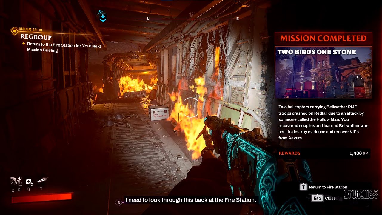 Redfall Gameplay No Commentary - YouTube