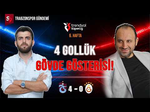 🔴 Thomas Reis Döneminden Dev Başlangıç! Trabzonspor 4-0 Galatasaray | Trabzonspor Gündemi
