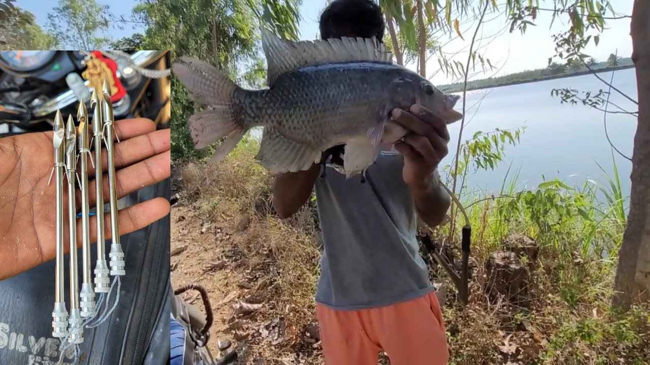 best fishing in slingshot, fish catching video, big fish catching video ...