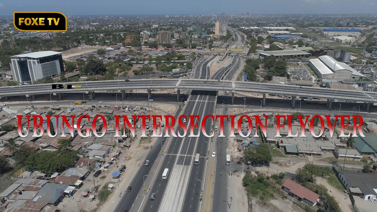 JIONEE VIDEO YA JUU UZURI WA UBUNGO INTERCHANGE MCHANA KWEUPE|DAR ES ...