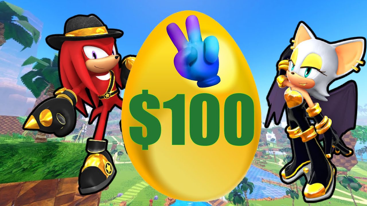 I Spent $100 Trying to Unlock Gold Style Rouge & Knuckles So You Don't ...