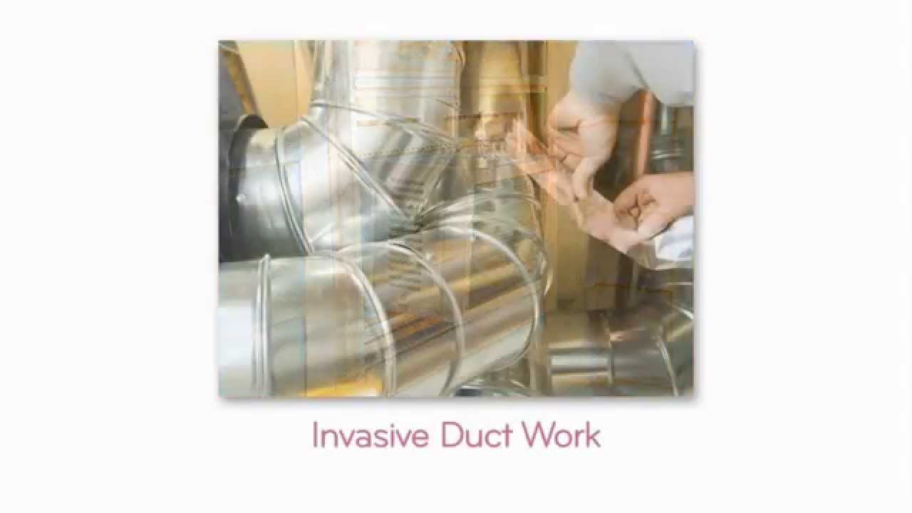 LG Air Conditioning: What is DFS Duct Free Split Systems - YouTube