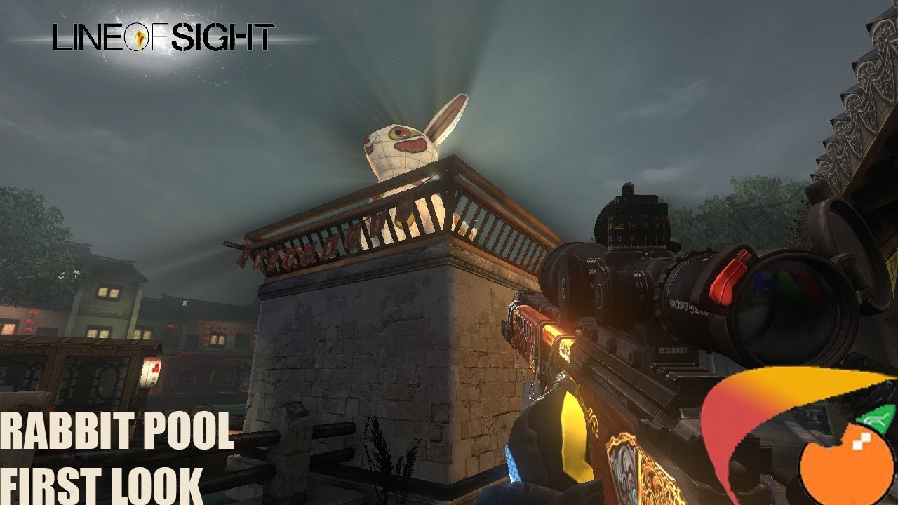 Line of Sight | NEW MAP Rabbit Pool First Look | - YouTube