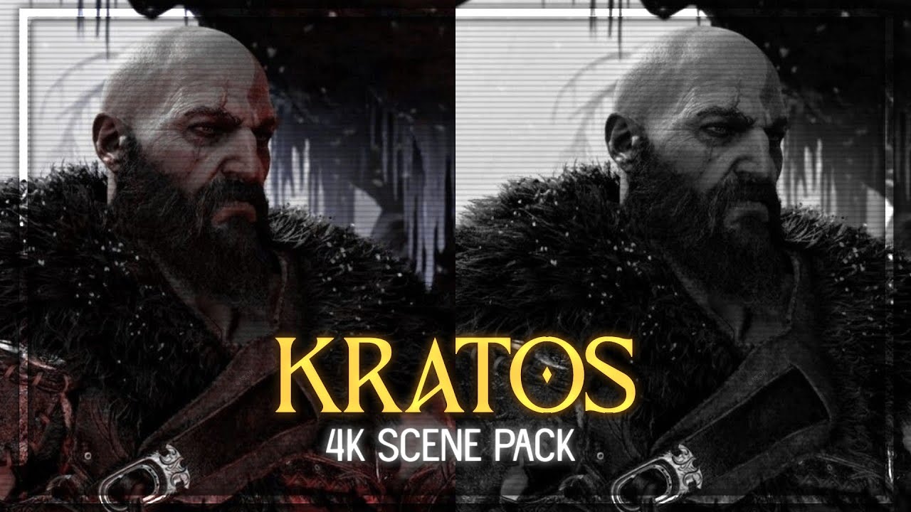 KRATOS 4K SCENE PACK WITH TWIXTOR - YouTube
