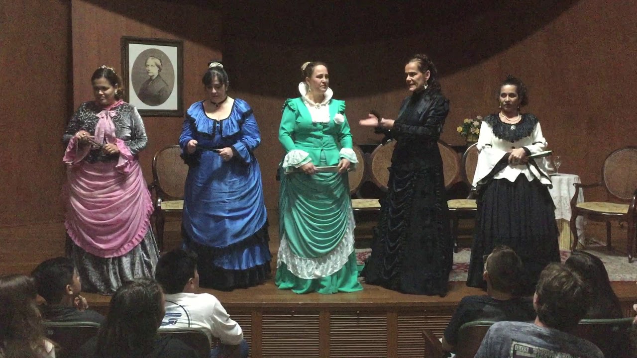 09-11-2018 - 6ª feira - 18h30 - Formação de plateia - YouTube