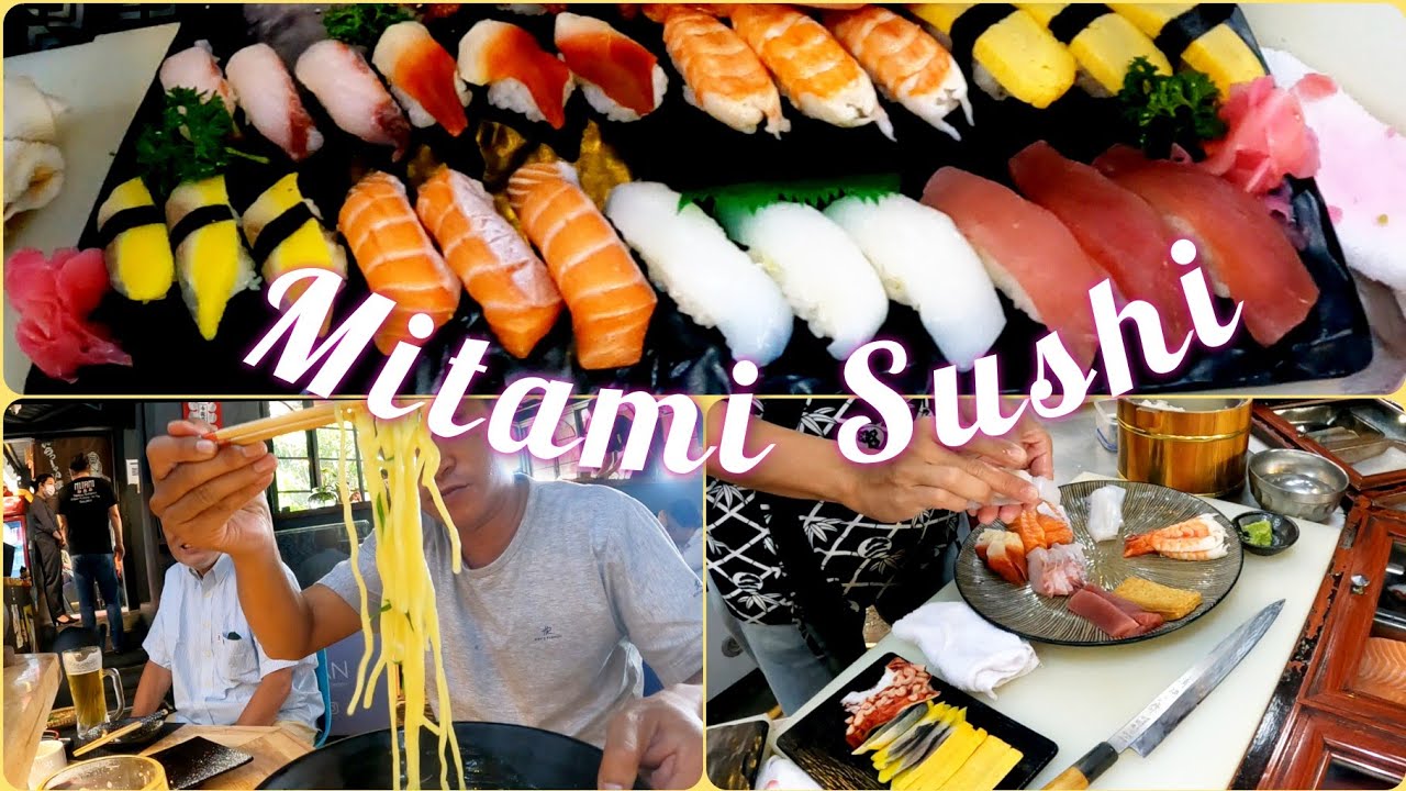 Review nhà hàng Nhật Mitami-Nha Trang||Ghé quán Đá Bào của Đạt ăn thịt ...