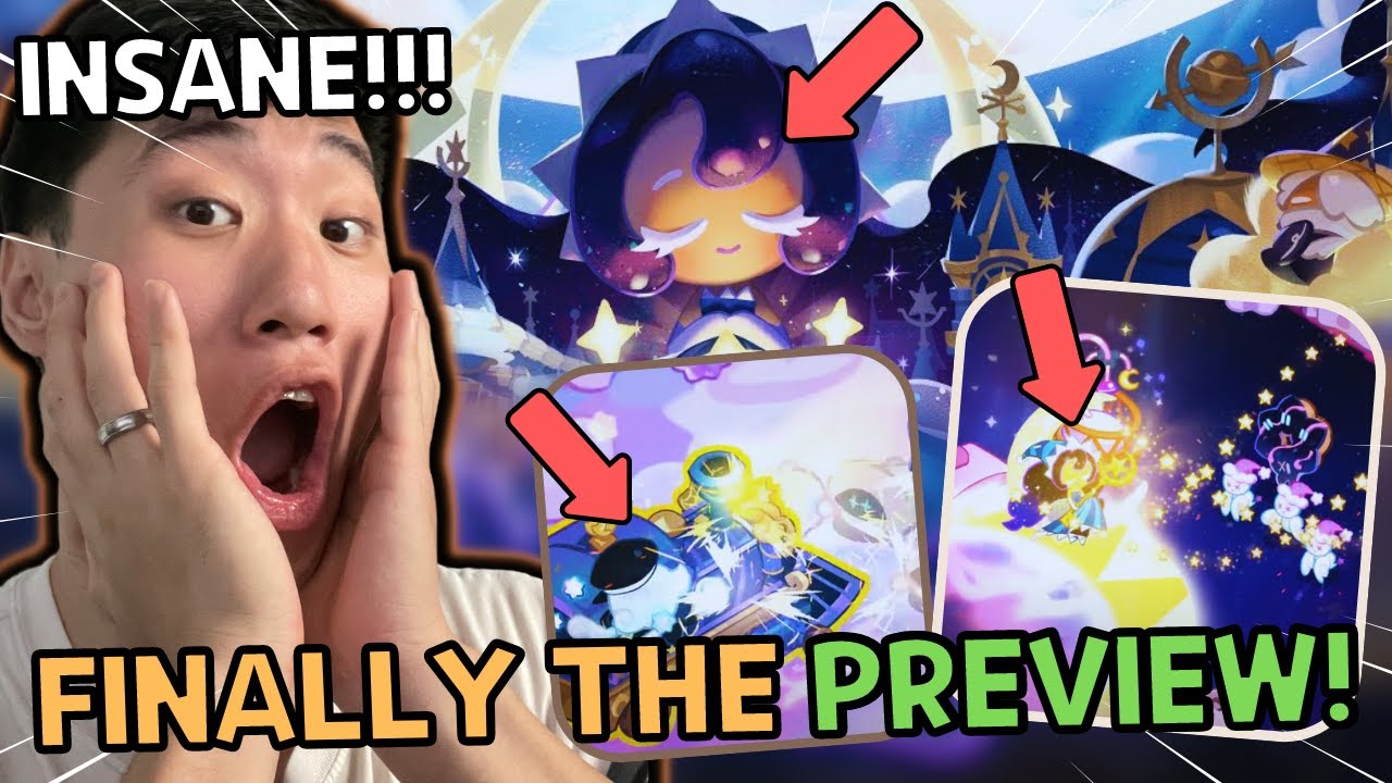 FINALLY HERE! CITY OF WIZARDS Update Preview! | Cookie Run Kingdom - YouTube