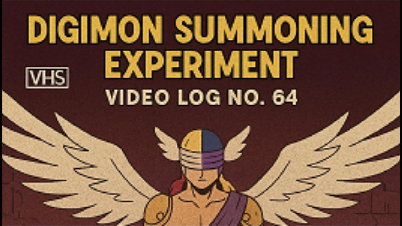 Digimon summoning exerpiment log number 64. - YouTube