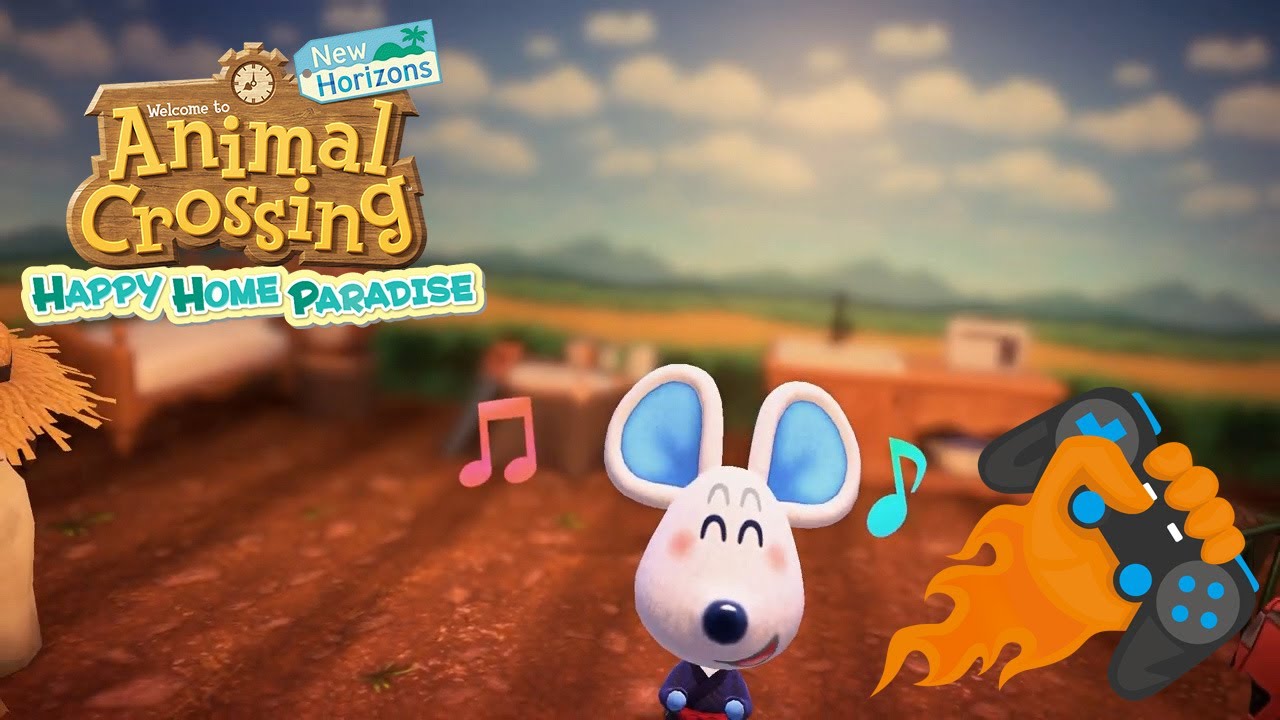 A Serious Home Garden | Dora | Animal Crossing: Happy Home Paradise ...