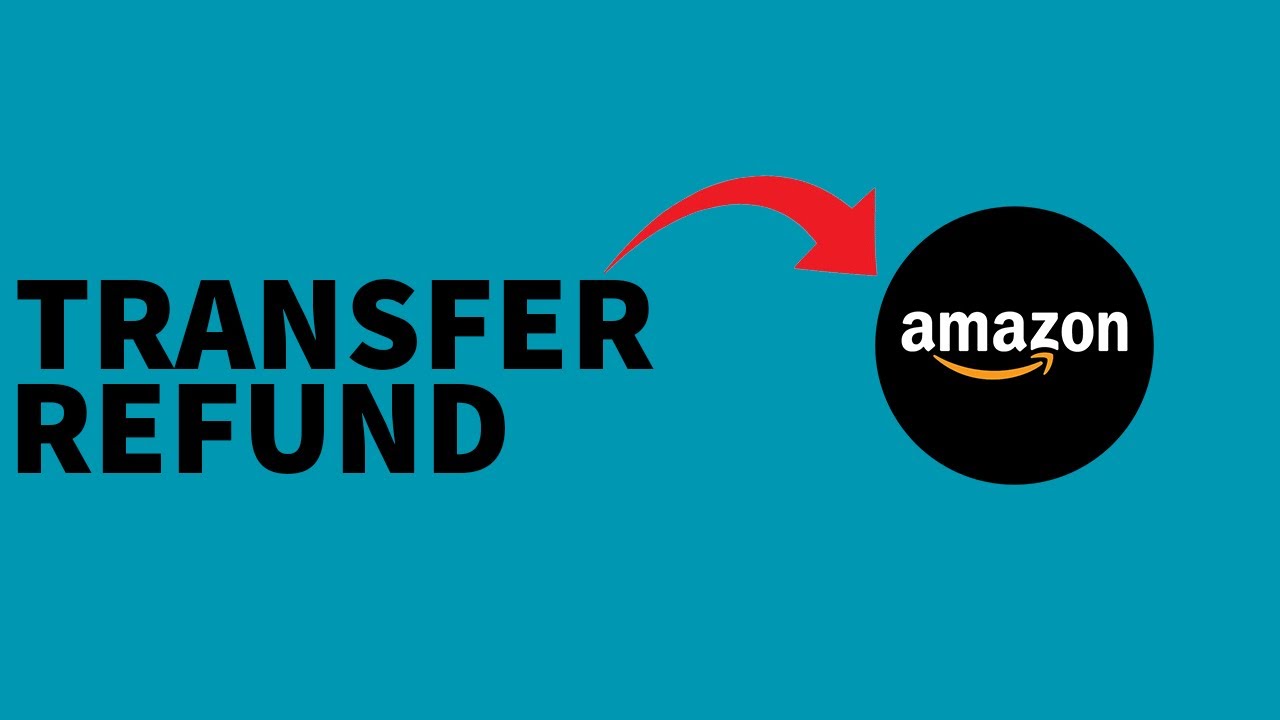 How to TRANSFER Amazon Refund Back to Your Credit Card? - YouTube