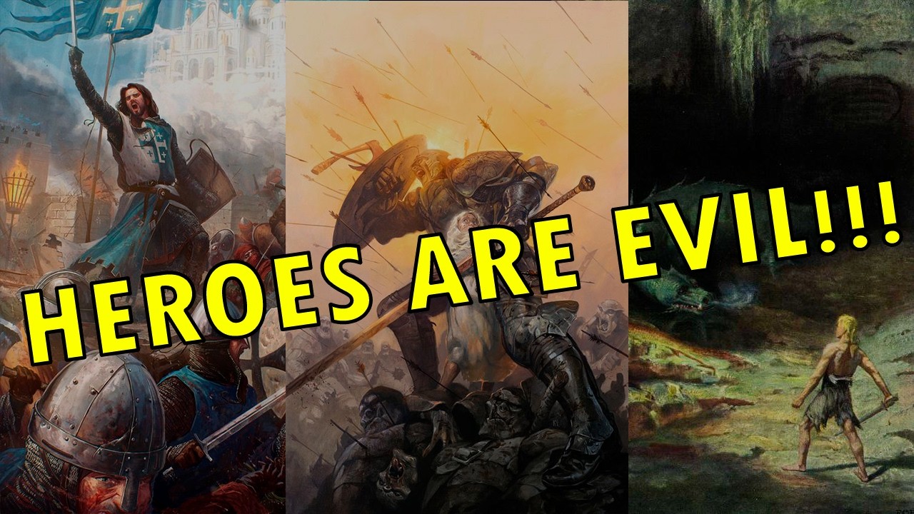 Believe in War – TTRPG Devblog Ep.2 – Cultural Hero Systems - YouTube