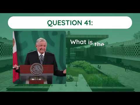 [2025] 🇲🇽 Mexico 🇲🇽 100 civics questions ONE EASY answers Mexico Citizenship | Civics Test |