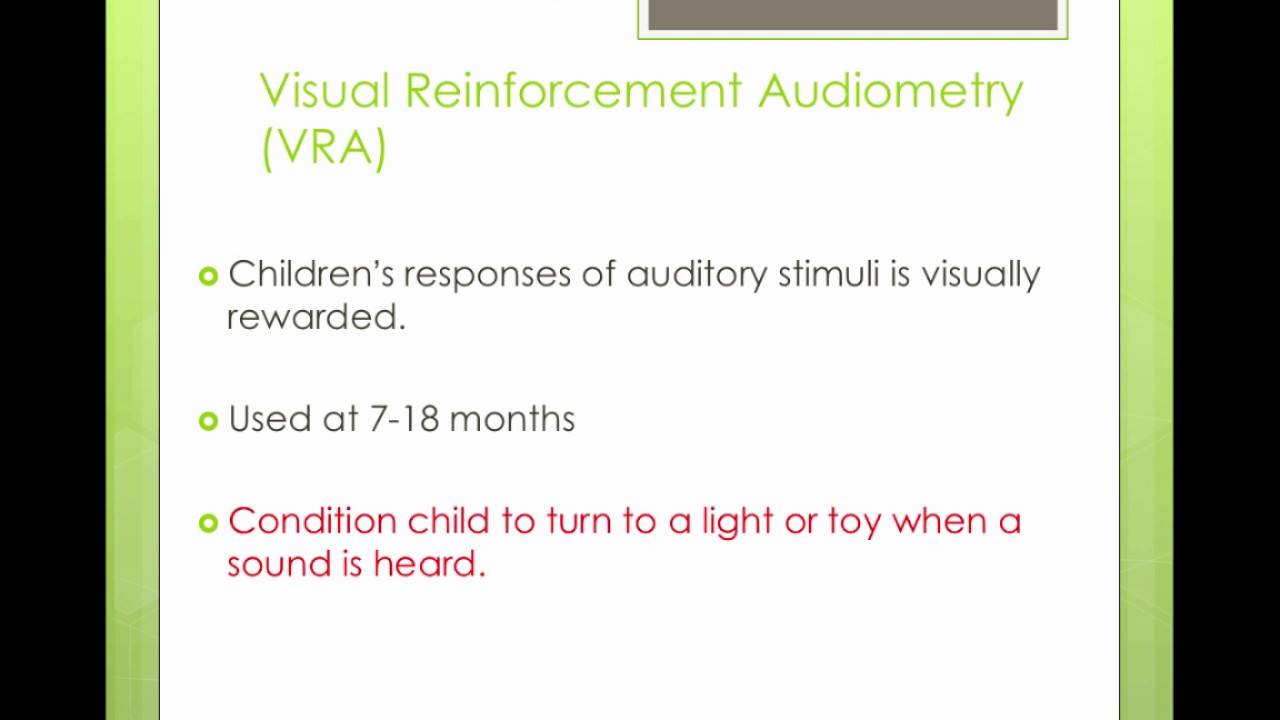 Chapter 7 - Part 5 - VRA - YouTube