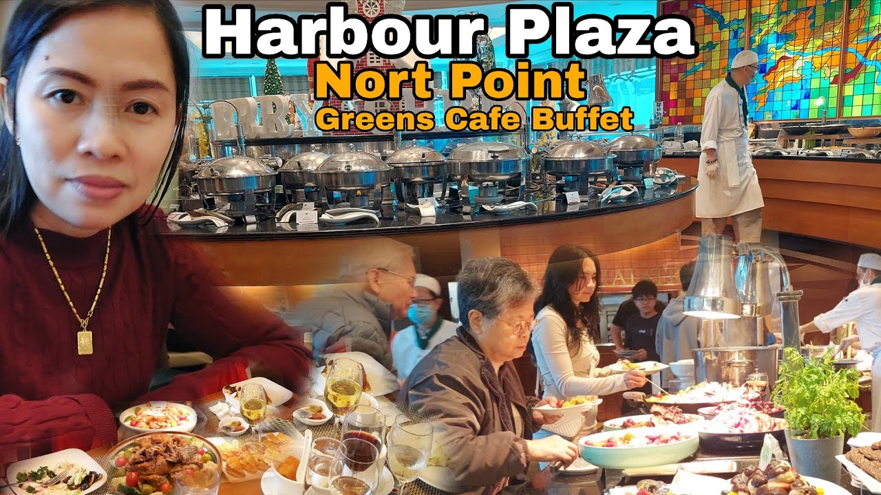 Green's Cafe Lunch Buffet || Southeast Asian Delights #Foodlover # ...