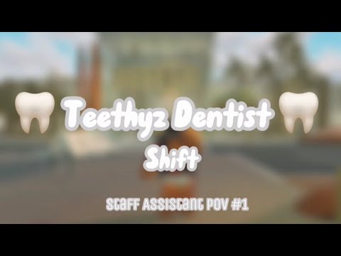 Teethyz Dentist Shift | Staff Assistant POV (Roblox) - YouTube