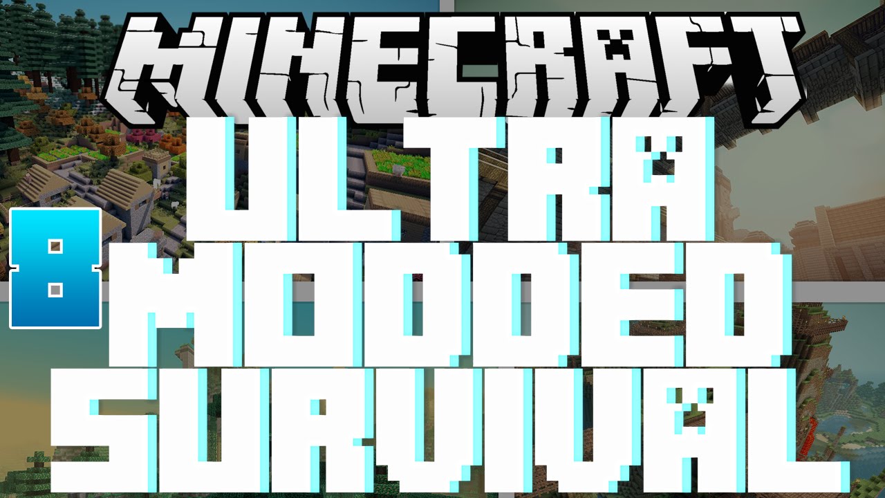 Minecraft: Ultra Modded Survival (CaptainSparklez Modpack) | WTF ...