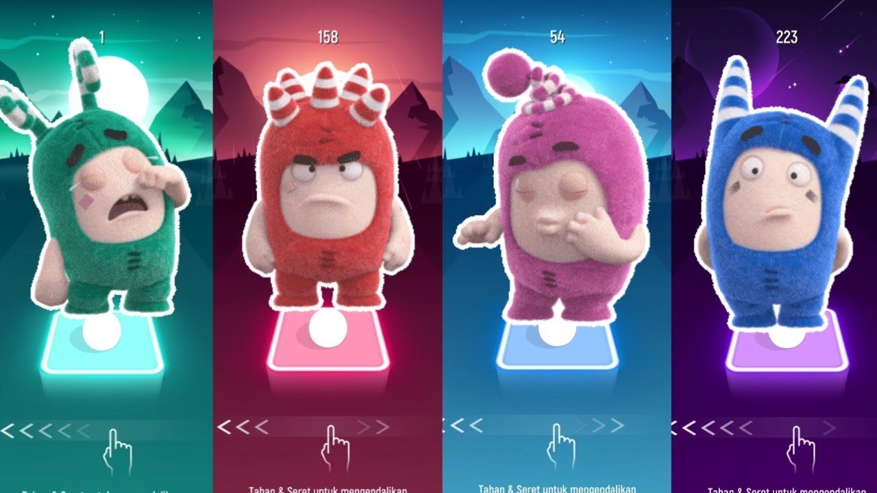 Oddbods Zee 🎶 Oddbods Fuse 🎶 Oddbods Bubbles 🎶 Oddbods Jeff ♥️ Who The ...