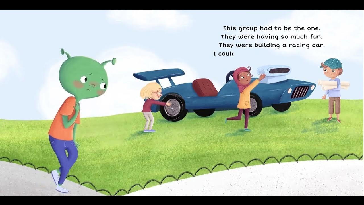 You Really, Truly Do Belong Digital Book - YouTube